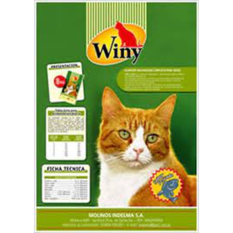 ALIMENTO WINY X 15 KG