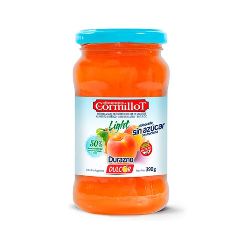 MERMELADA DULCOR S/AZUCAR X 390G (TODAS)