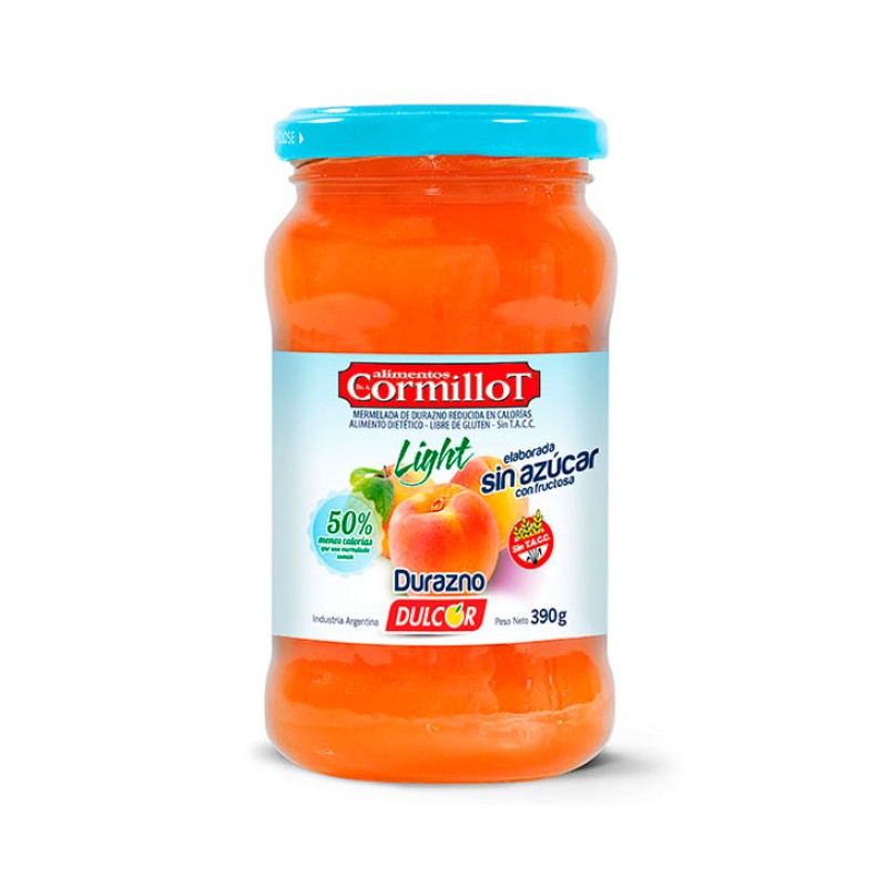 MERMELADA DULCOR S/AZUCAR X 390G (TODAS)